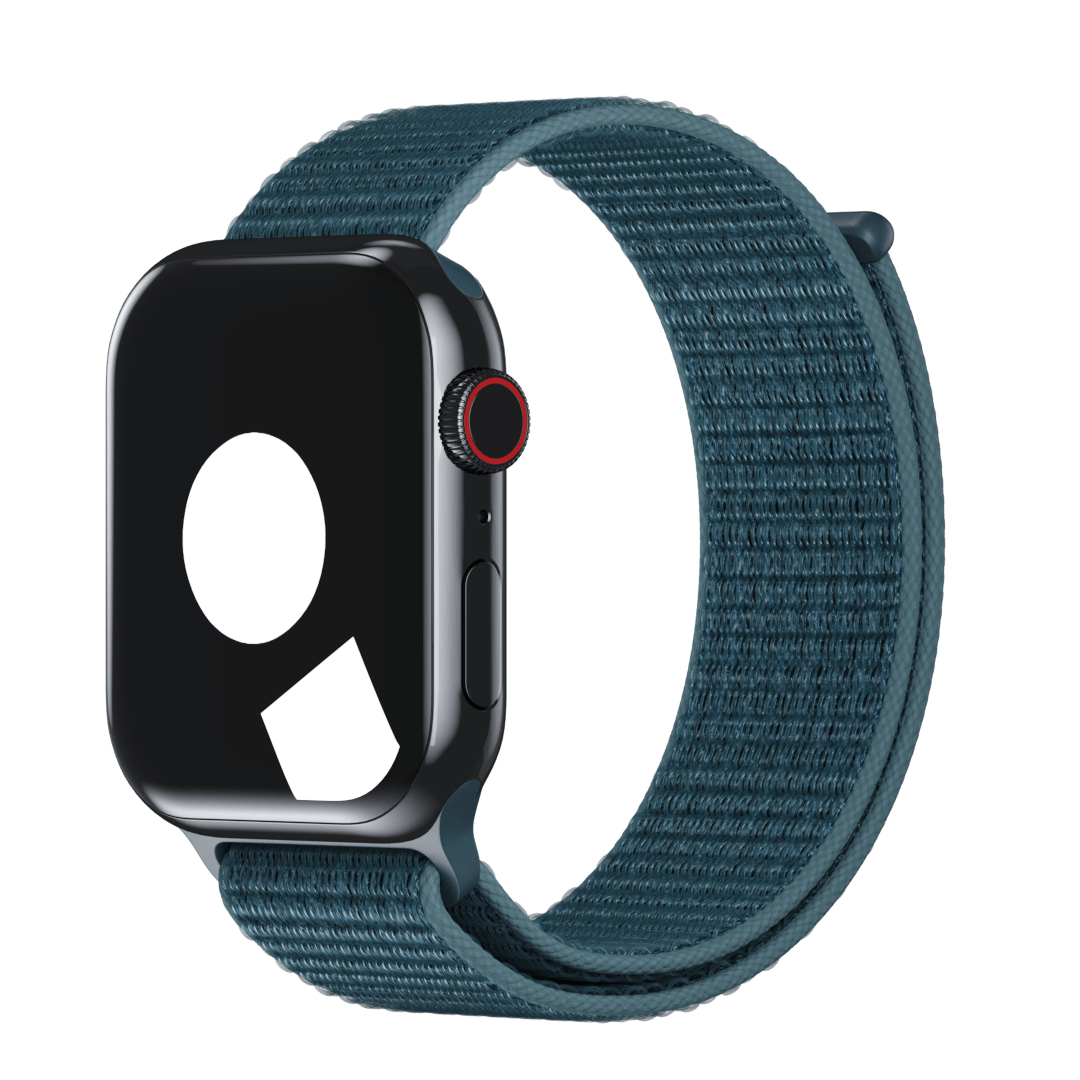 Celestial Teal Sport Loop for Apple Watch - iSTRAP