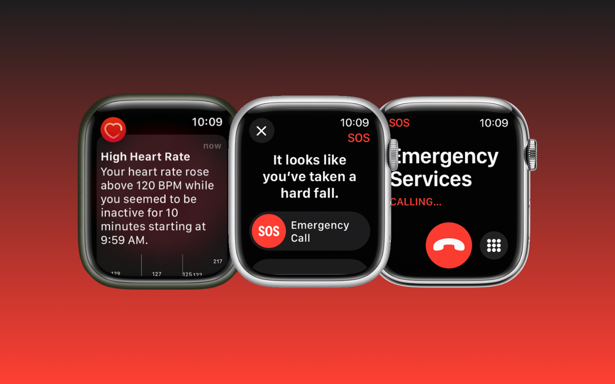 Apple Watch Emergency Features to Keep You Safe – iSTRAP