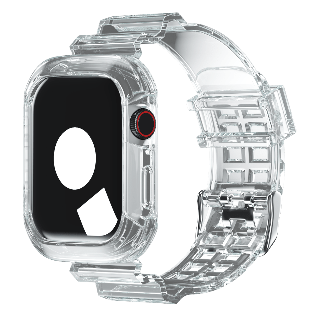 Clear Jelly All-In-One for Apple Watch - iSTRAP