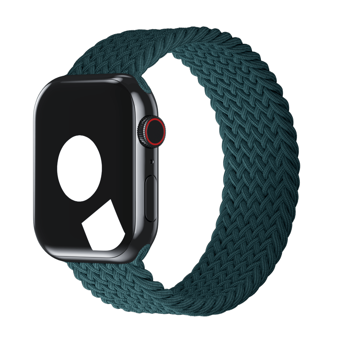Rainforest Braided Solo Loop Band for Apple Watch - iSTRAP